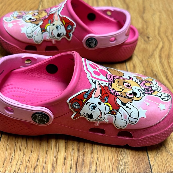 Shoes | Crocs Paw Patrol Roz Pink Toddler Baby Girl Crocs Child Size 1 ...